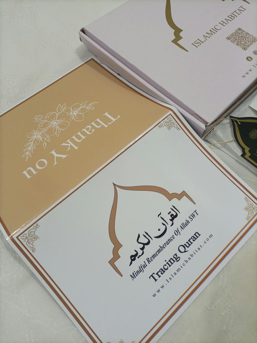 Tracing Quran Workbook 29 Surahs with English Translation – Islamic Habitat