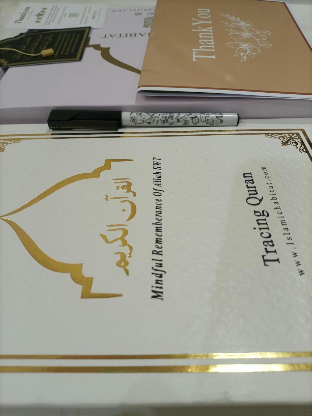 Tracing Quran Workbook 29 Surahs with English Translation – Islamic Habitat