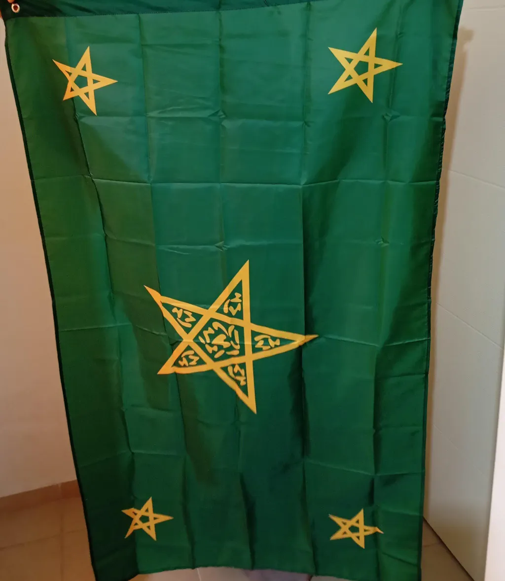 Flag of Alaouite - Flags - Islamic Histories