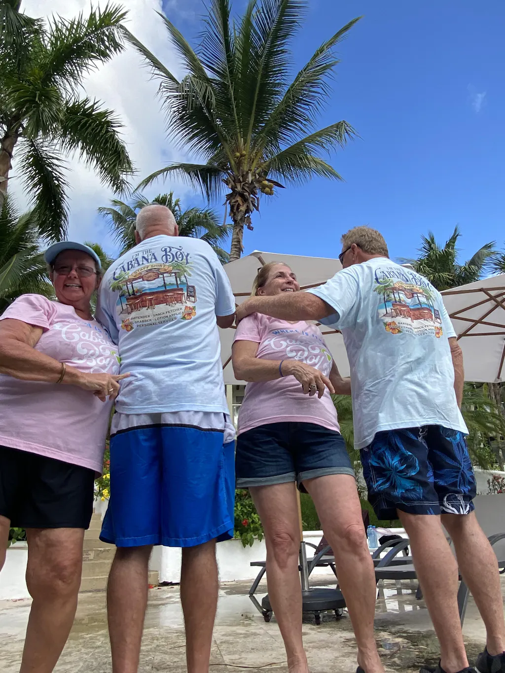 I'm The Cabana Boy® T-Shirt – IslandJay