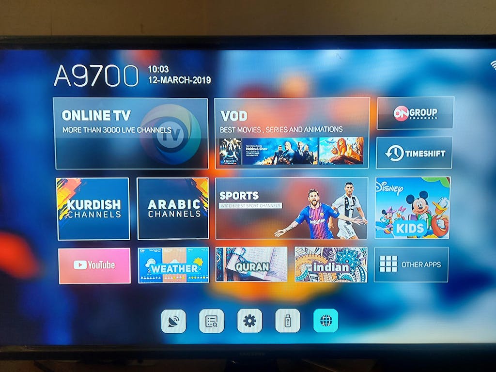 Istar A9700 Plus Receivers with 1 Year Free Code - iStar