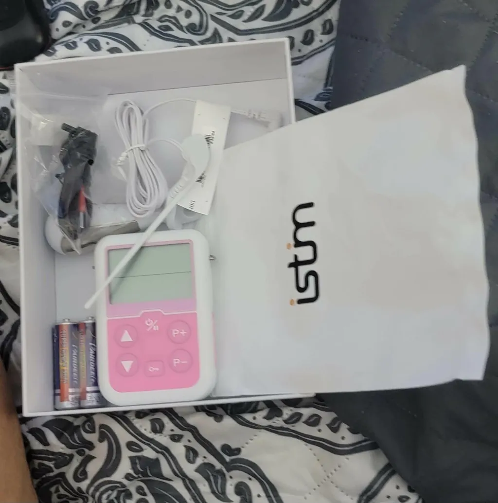 iStim V2 Kegel Exerciser Incontinence Stimulator with Probe for Bladde
