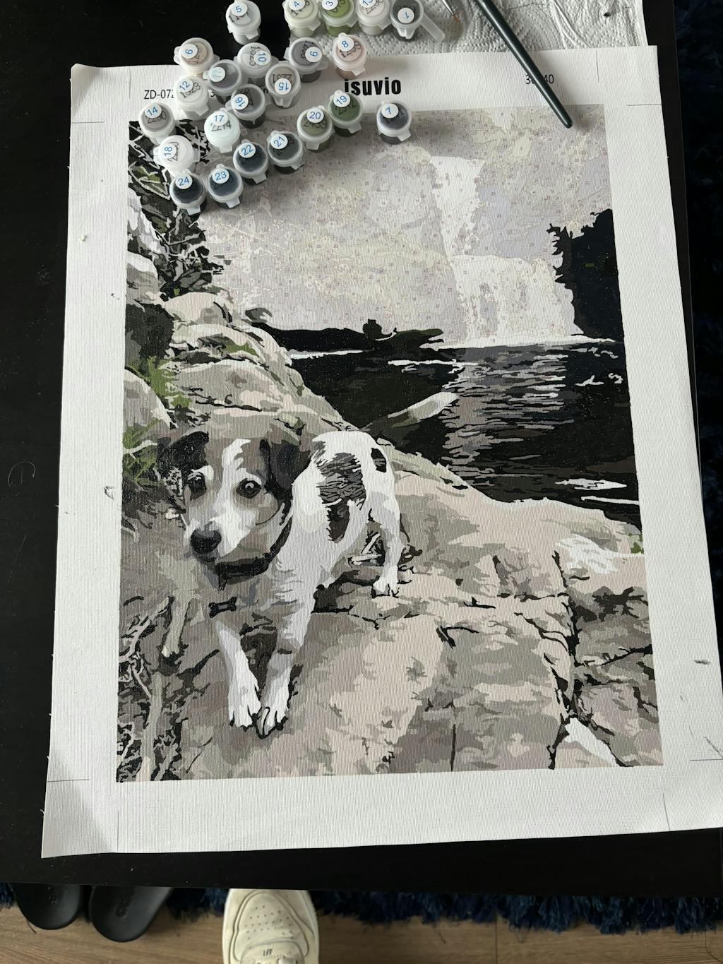 Acrylic Paint Mixer & Oil Paint Protector - Specialized for paint-by ...