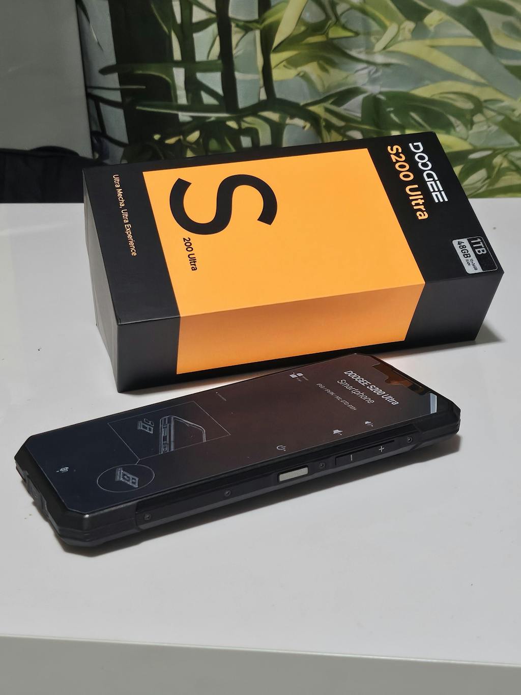 DOOGEE S200 Ultra Dimensity 7400 5G 11000mAh Android 15 Rugged Phone ...