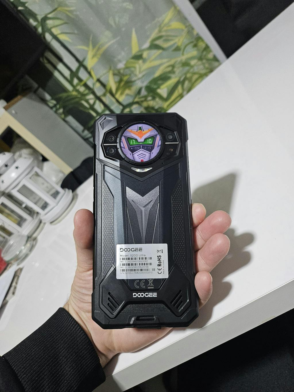 DOOGEE S200 Ultra Dimensity 7400 5G 11000mAh Android 15 Rugged Phone ...