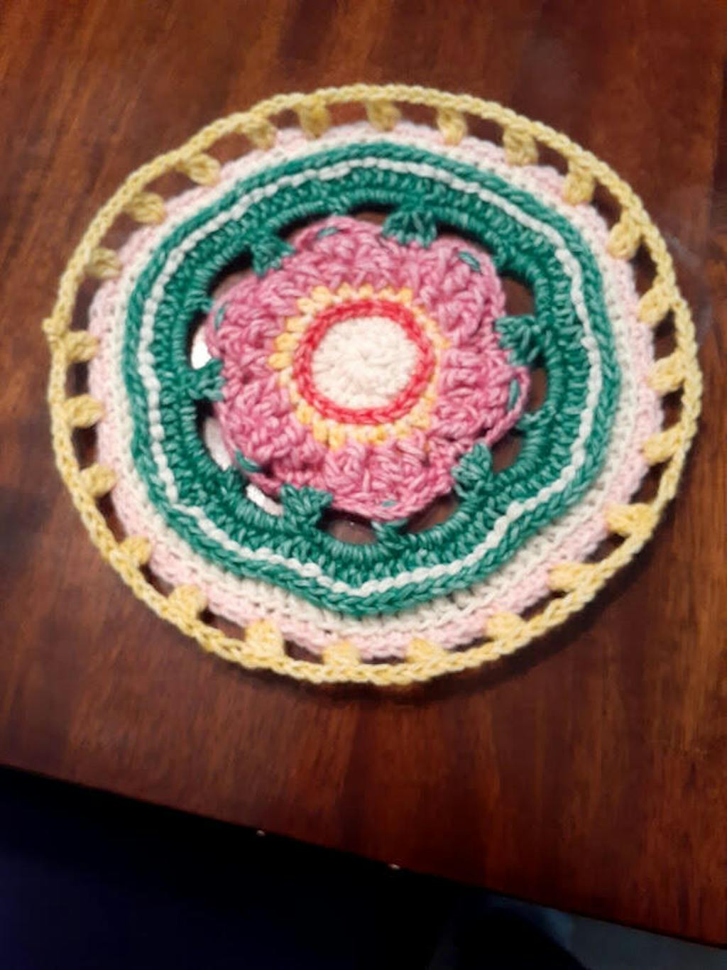 Pattern: Enigma Blanket – It's all in a nutshell