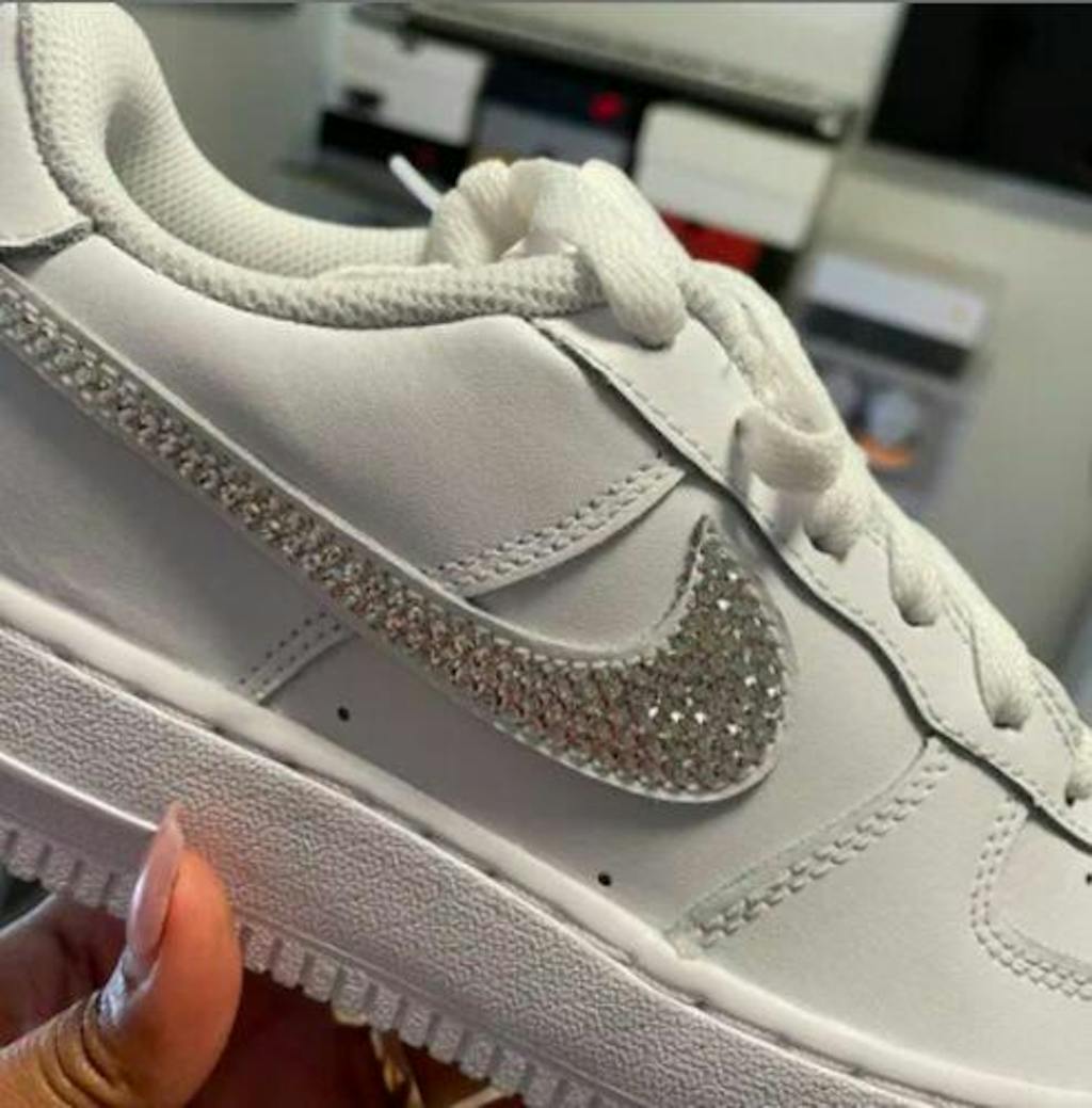 Nike Air Force 1 - Crystal * – It's Crystalicious®