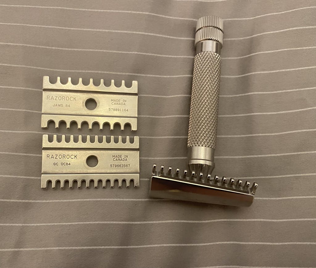 RazoRock Superslant Double Edge Razor - L2++OC – ItalianBarber