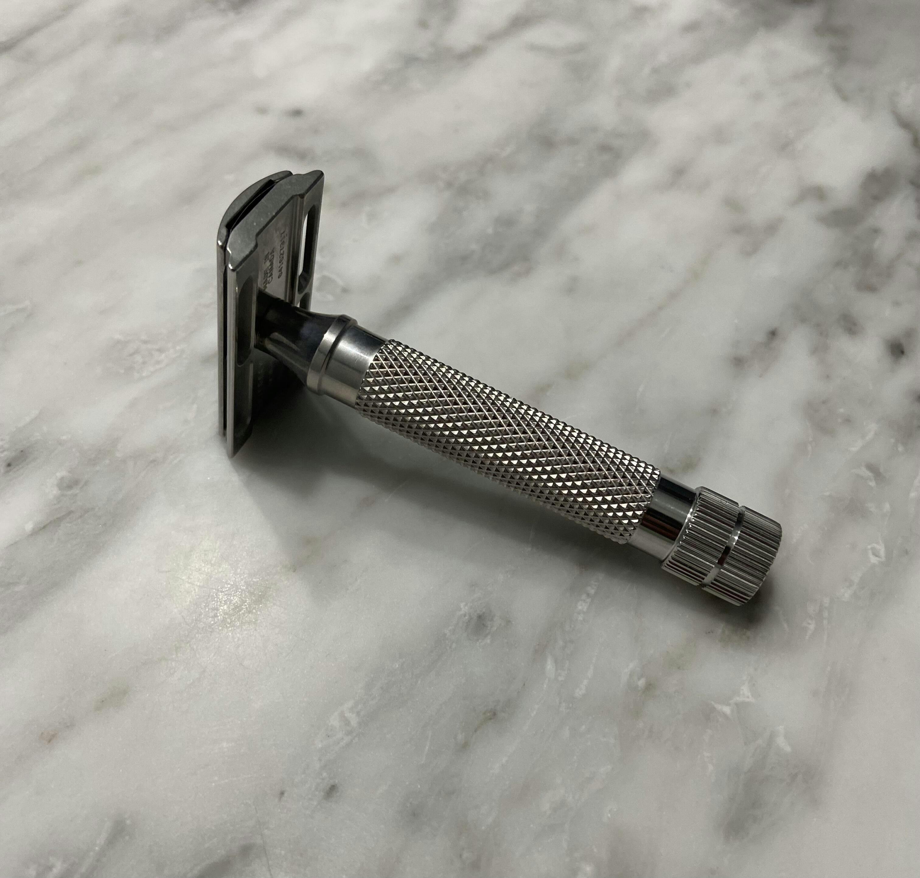 RazoRock Game Changer .76-P Double-Edge Razor – ItalianBarber