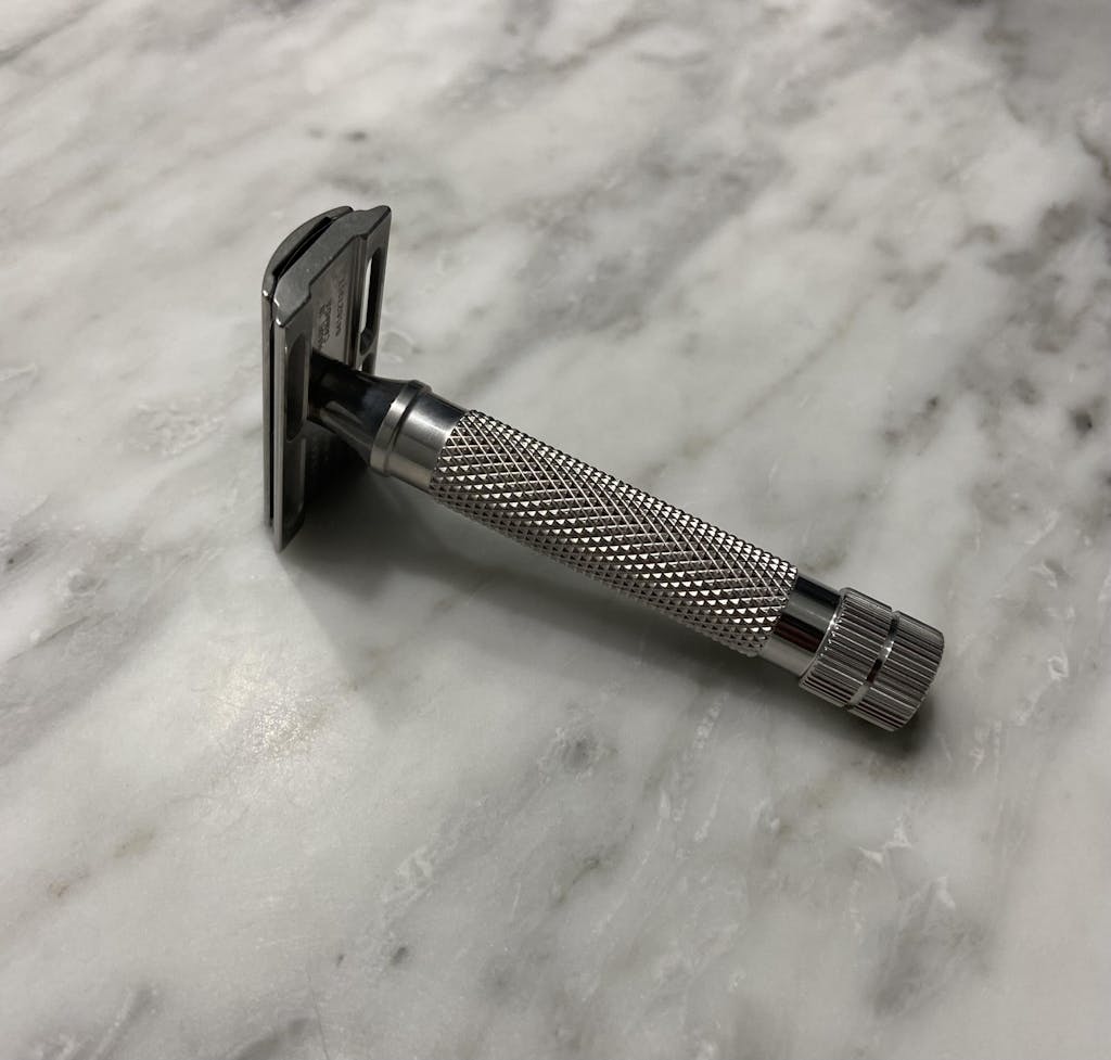 RazoRock Game Changer .76-P Double-Edge Razor – ItalianBarber