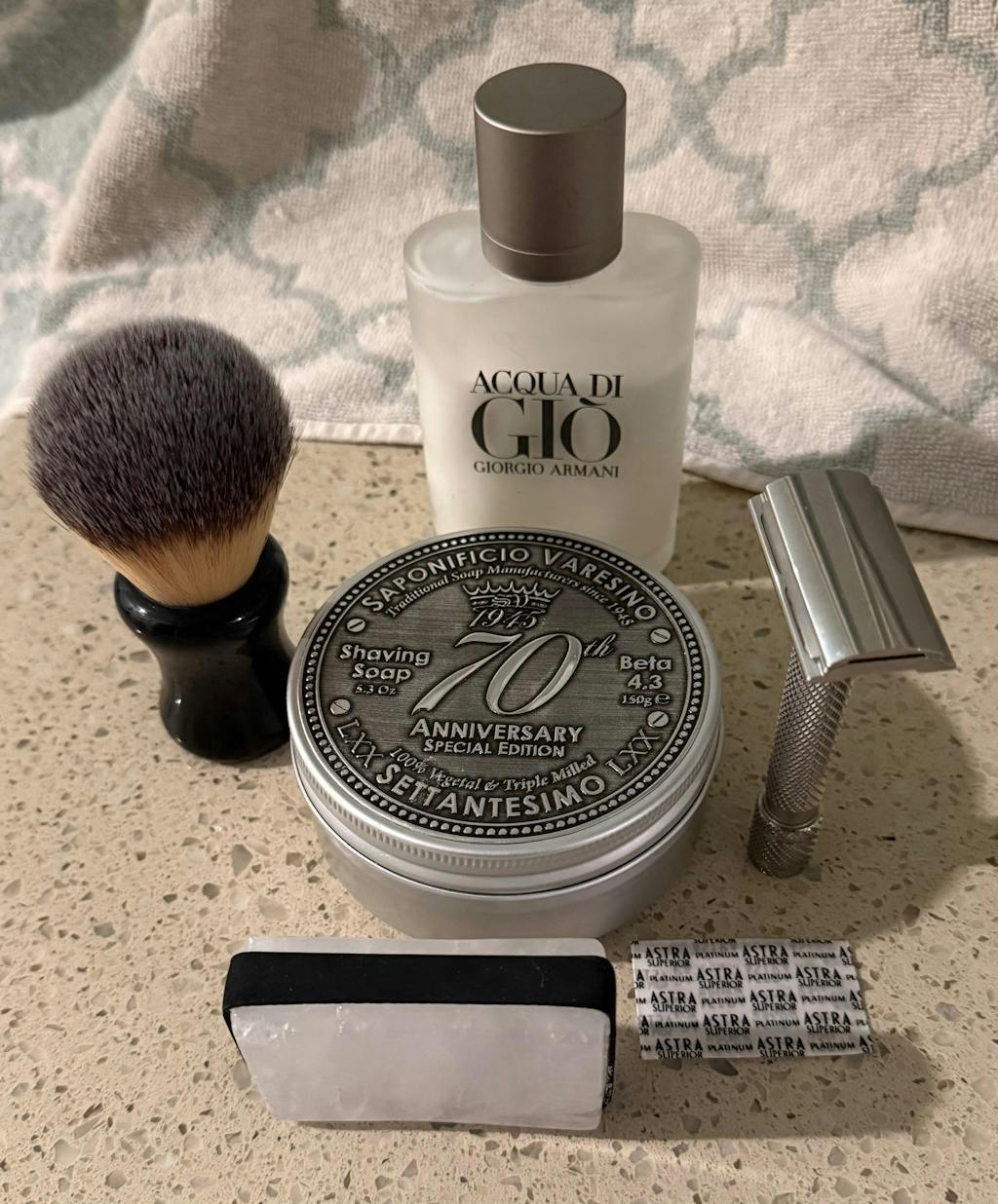 RazoRock Game Changer .68-P Double-Edge Razor – ItalianBarber