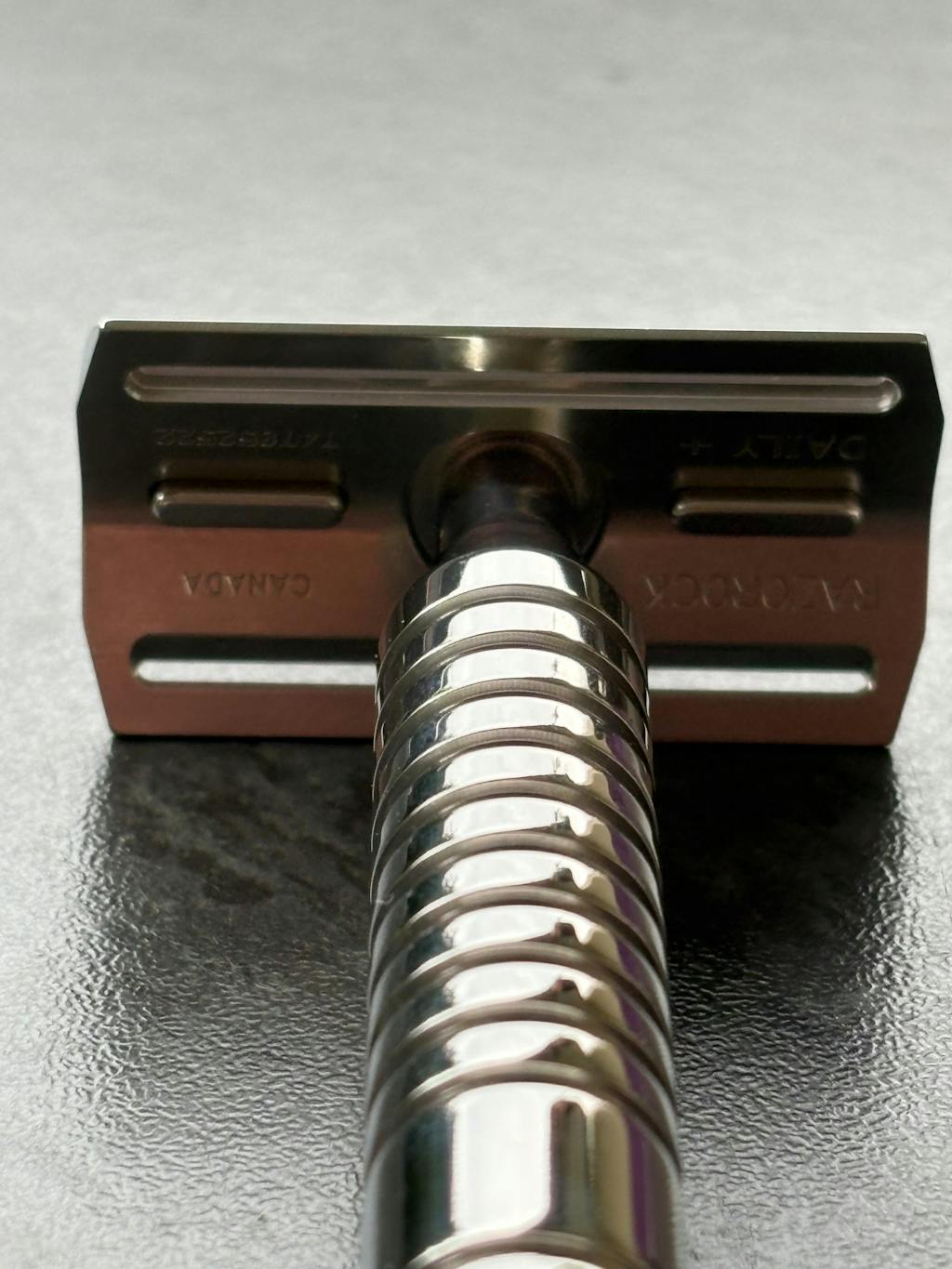 RazoRock DAILY Double-Edge Safety Razor – ItalianBarber