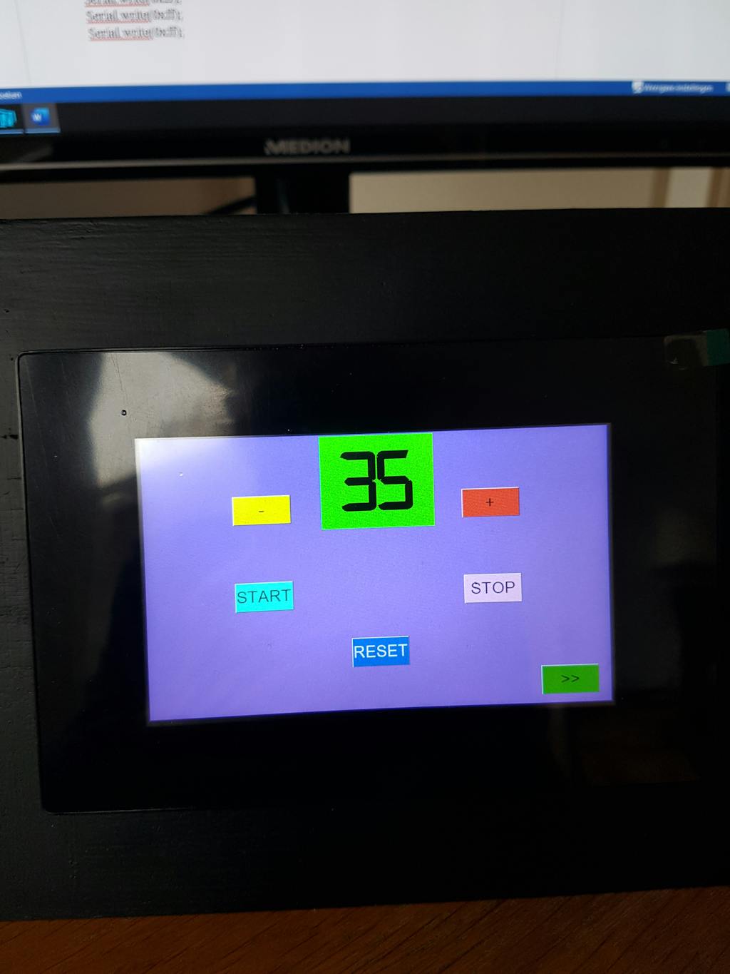 5.0” Nextion Intelligent Series HMI Touch Display with enclosure ...