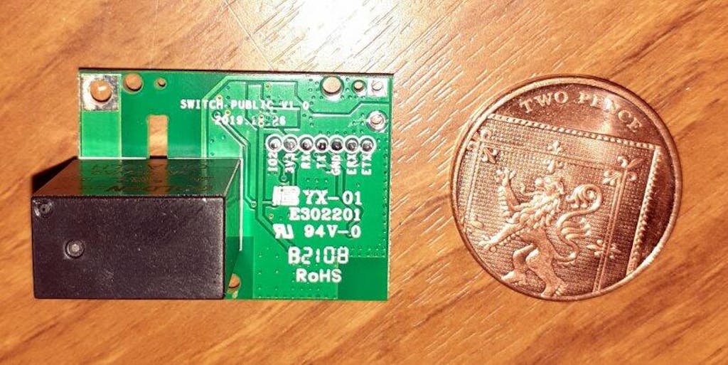 SONOFF RE5V1C – 5V wifi inching/selflock relay module | ITEAD STUDIO ...