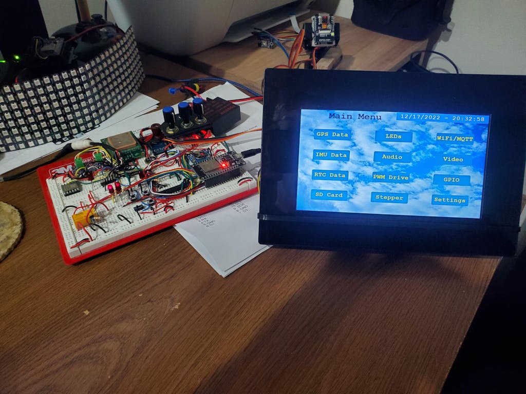 7.0” Nextion Intelligent Series HMI Touch Display with enclosure ...