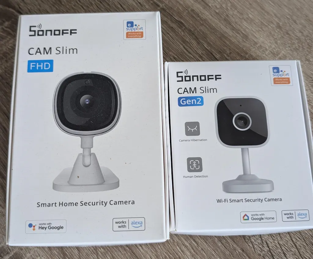 SONOFF CAM Slim Gen2 Smart Home Security Camera | ITEAD STUDIO OFFICIAL
