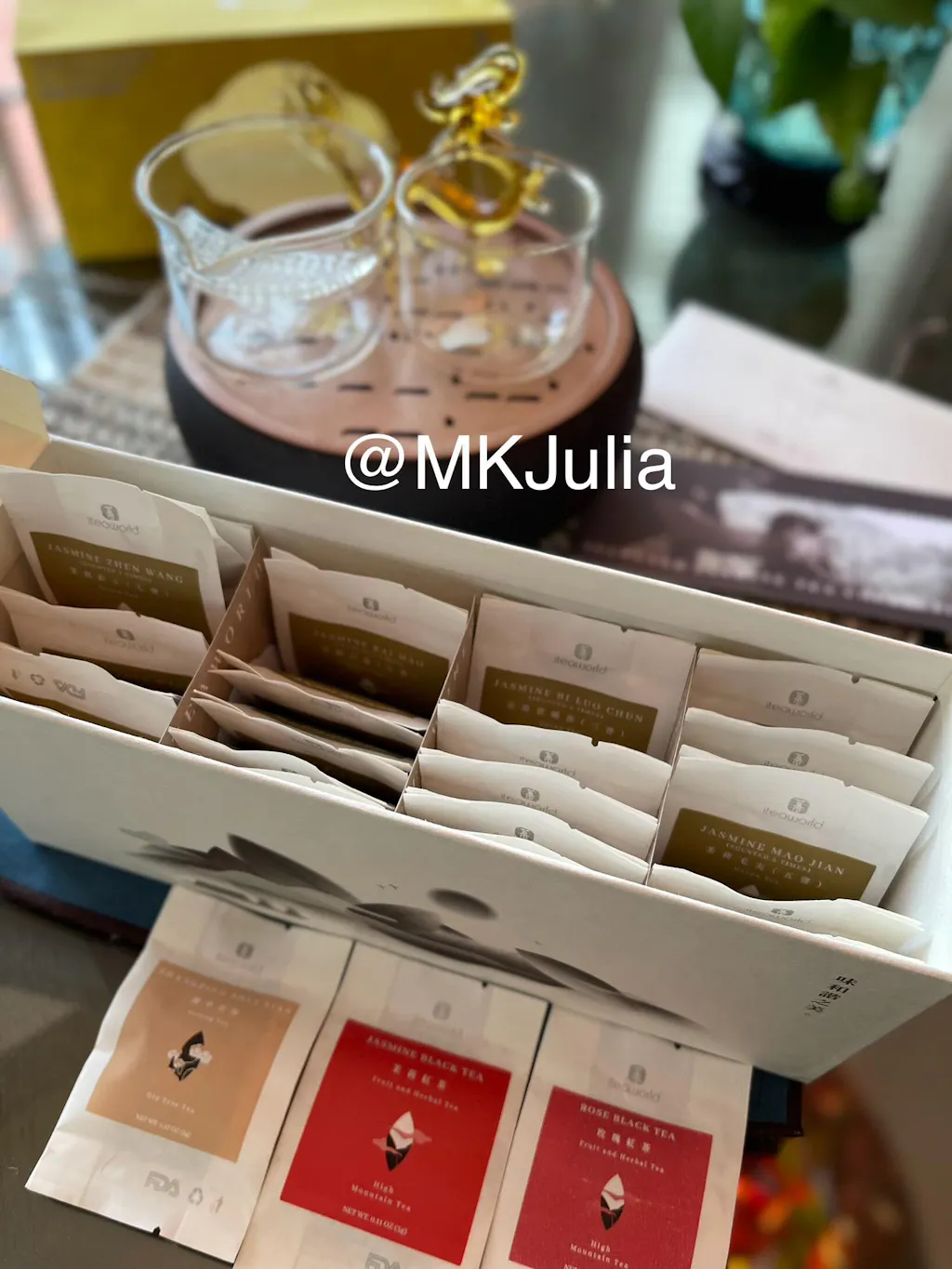 Chinese Jasmine Tea Sampler | 4 Jasmine Loose Leaf Tea - iTeaworld