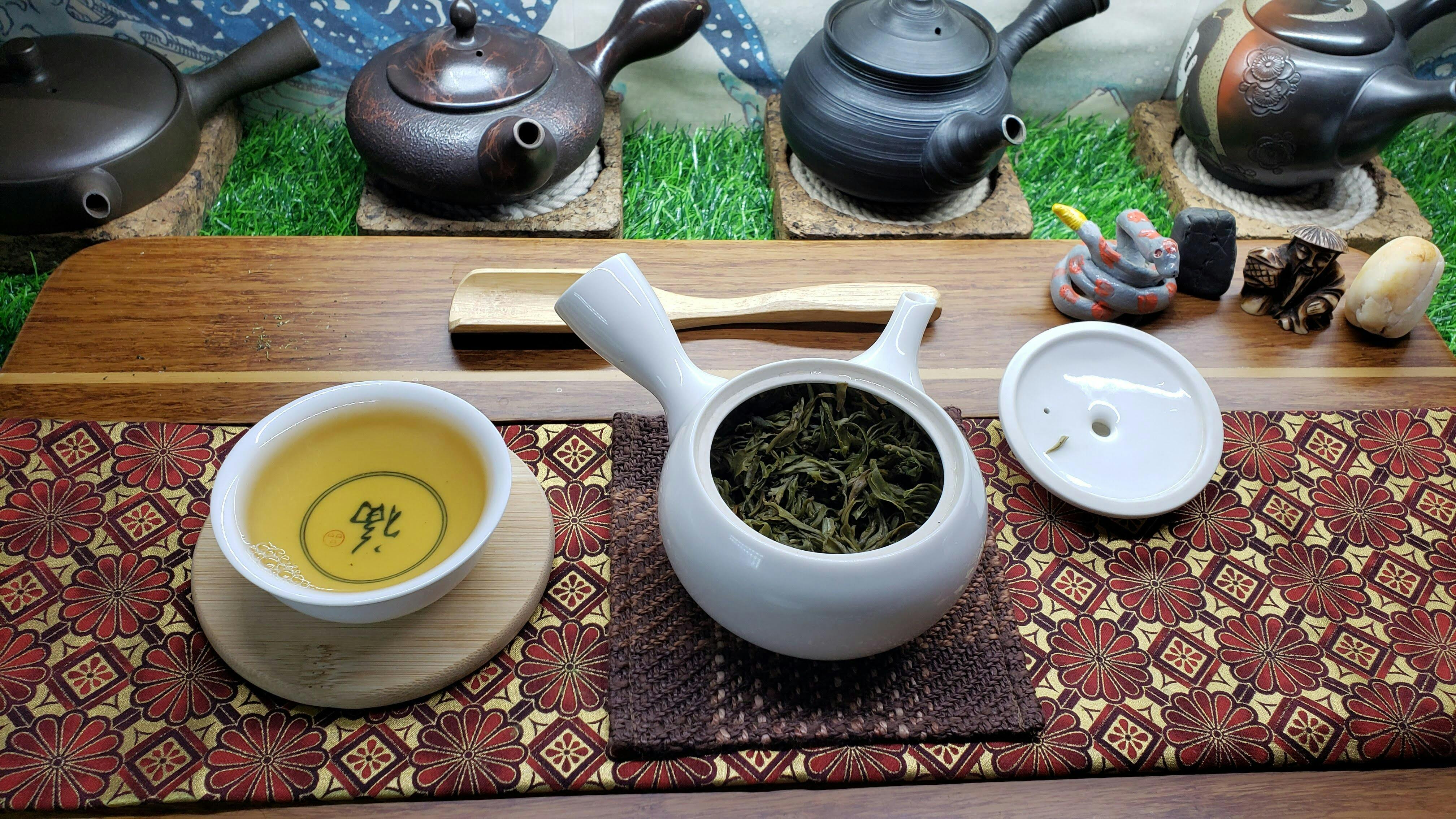 Wild Green Tea from Guilin City - Organic and Refreshing - iTeaworld