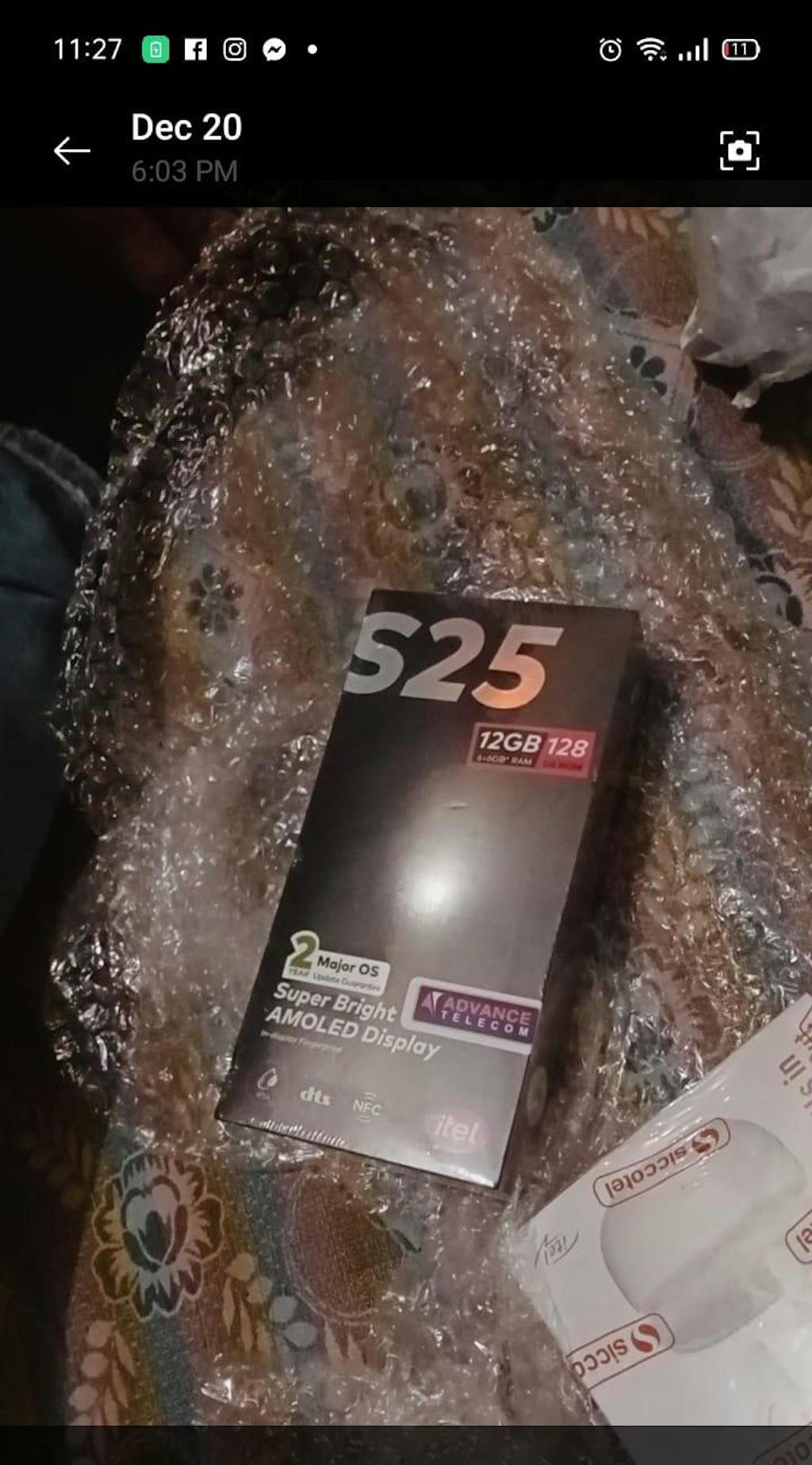 S25 – itel Pakistan