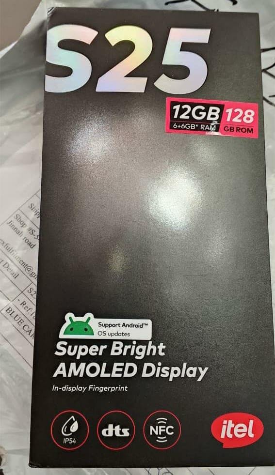 S25 – itel Pakistan