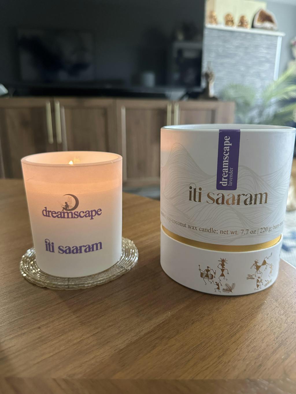 Dreamscape | Handcrafted Soy Candle | Lavender & Tea Tree