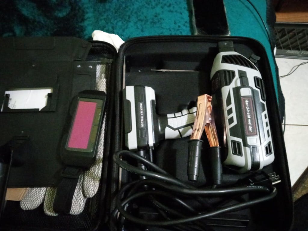 Handheld Welder Kit with 10pcs Welding Rods – itoolmax