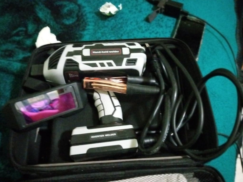 Handheld Welder Kit with 10pcs Welding Rods – itoolmax