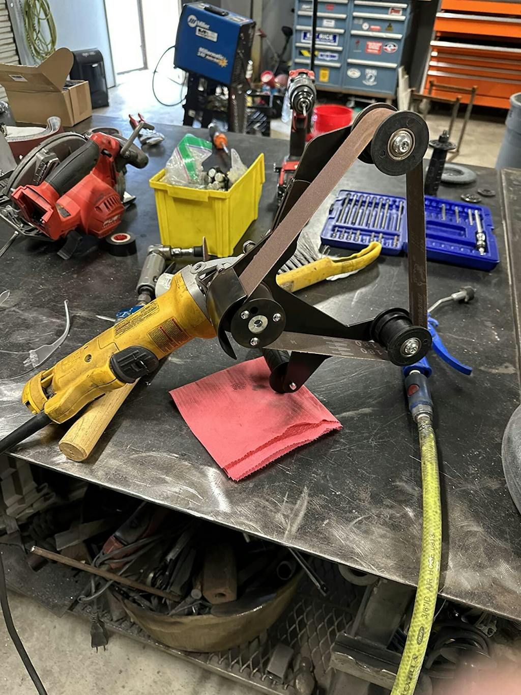 Belt Sander Attachment – itoolmax