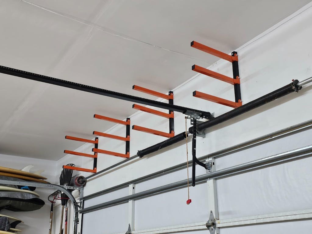 Wall Mounted Steel Storage Rack – itoolmax