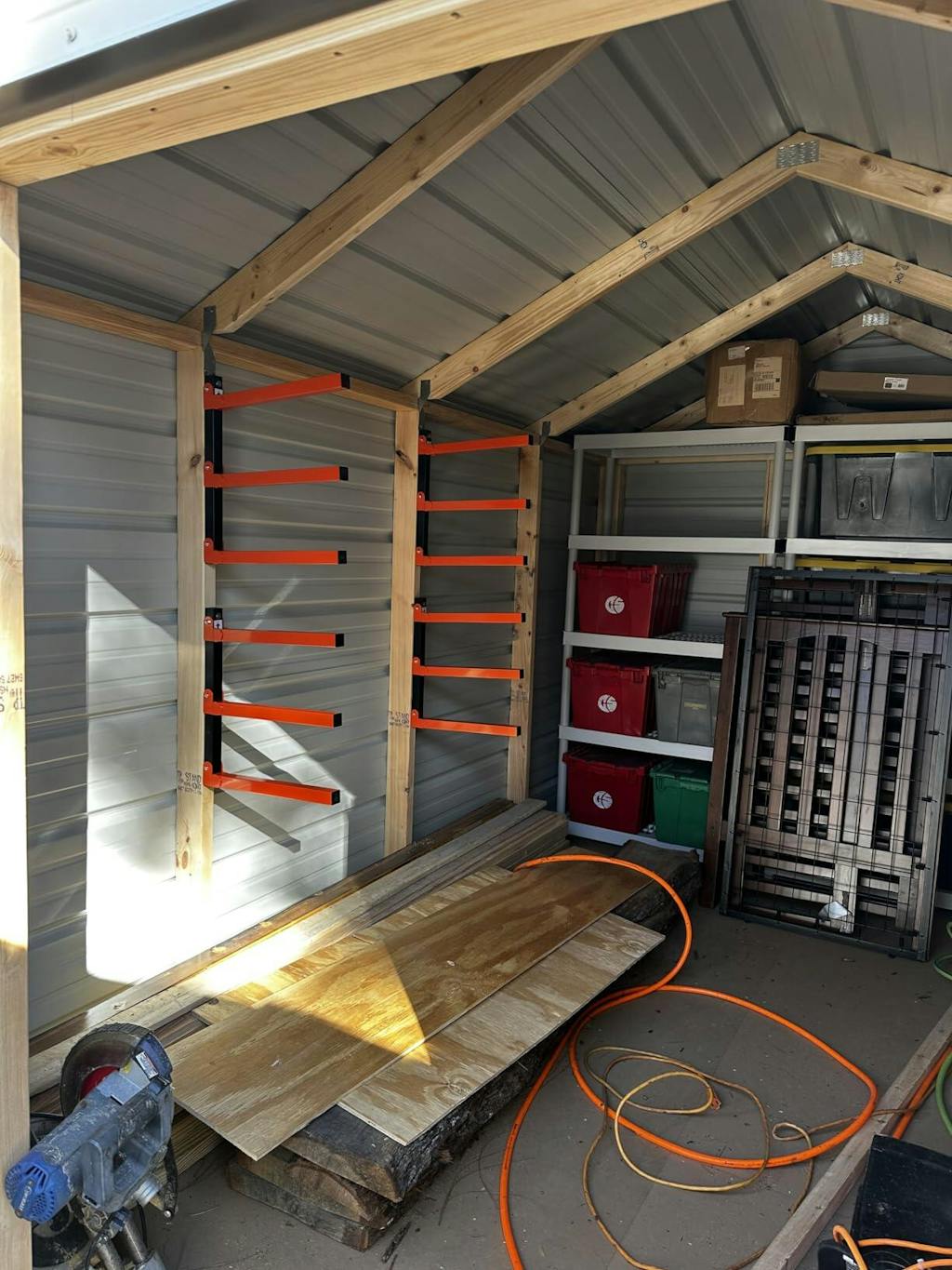 Wall Mounted Steel Storage Rack – itoolmax