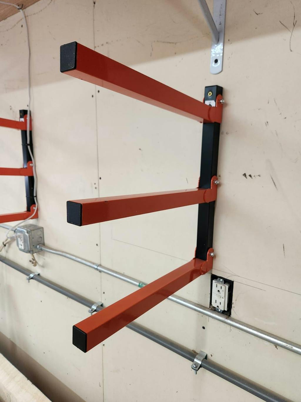 Wall Mounted Steel Storage Rack – itoolmax