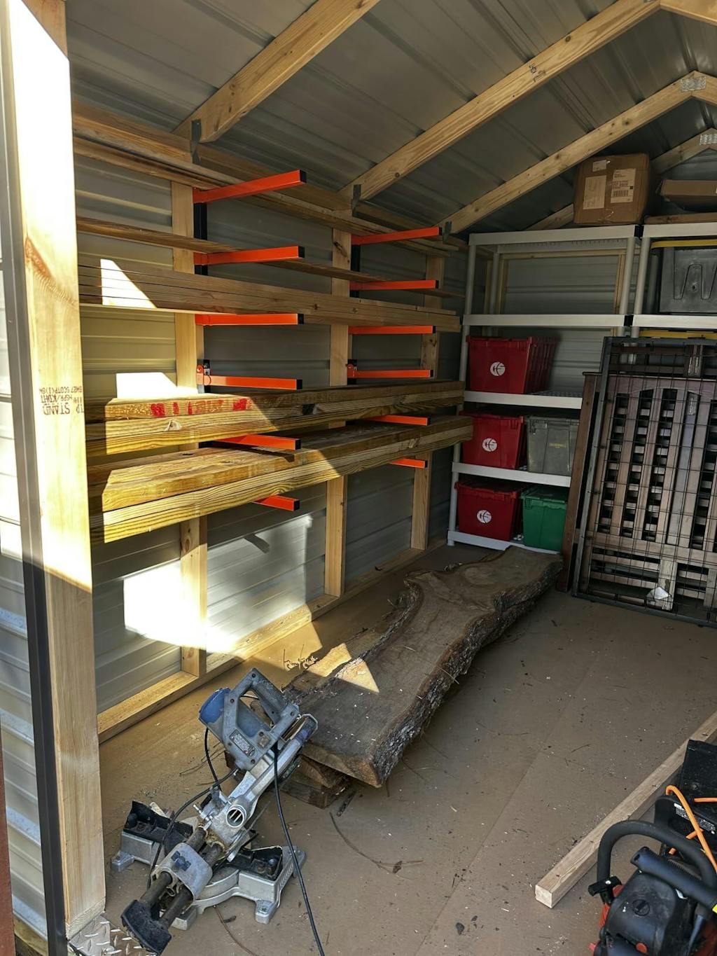 Wall Mounted Steel Storage Rack – itoolmax