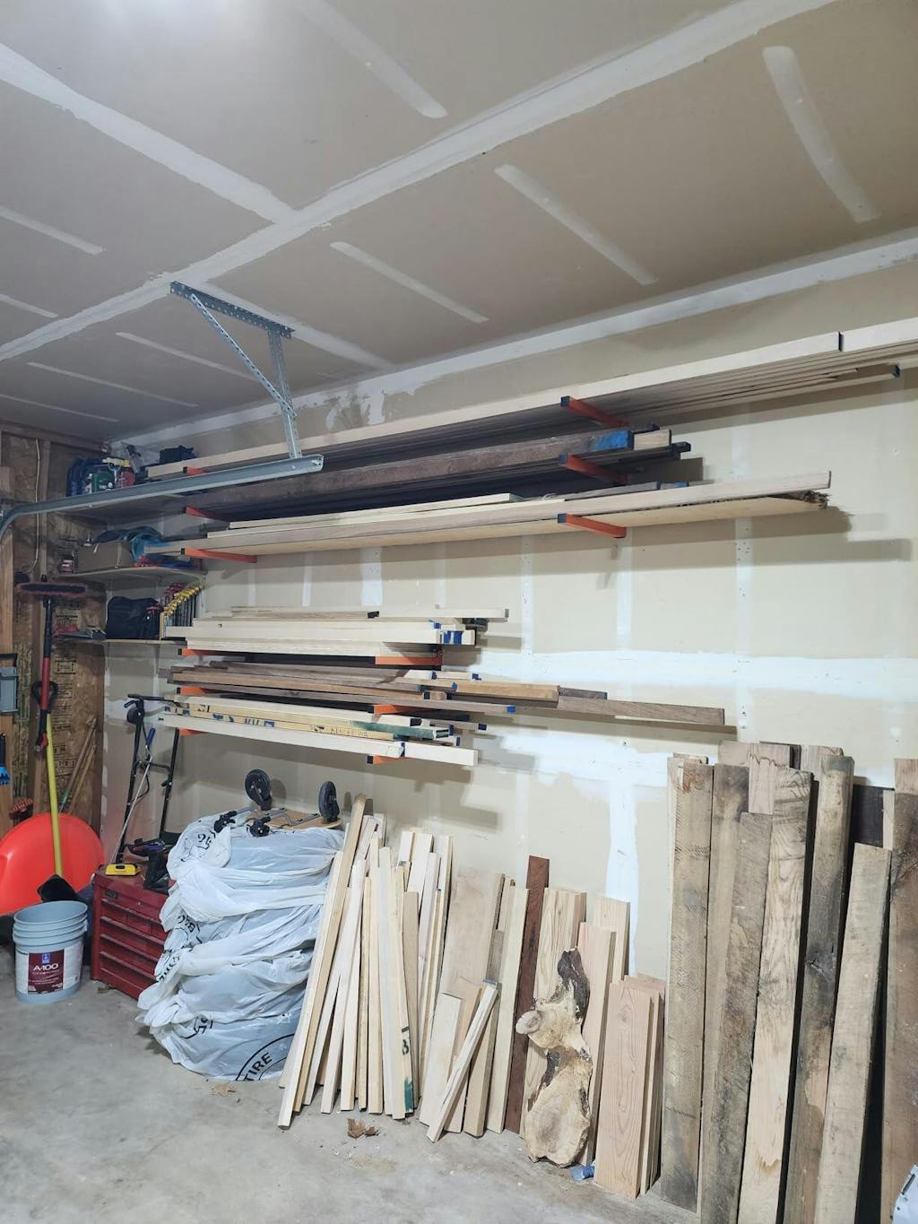 Wall Mounted Steel Storage Rack – itoolmax