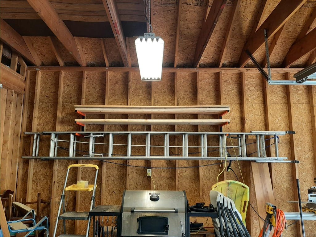 Wall Mounted Steel Storage Rack – itoolmax