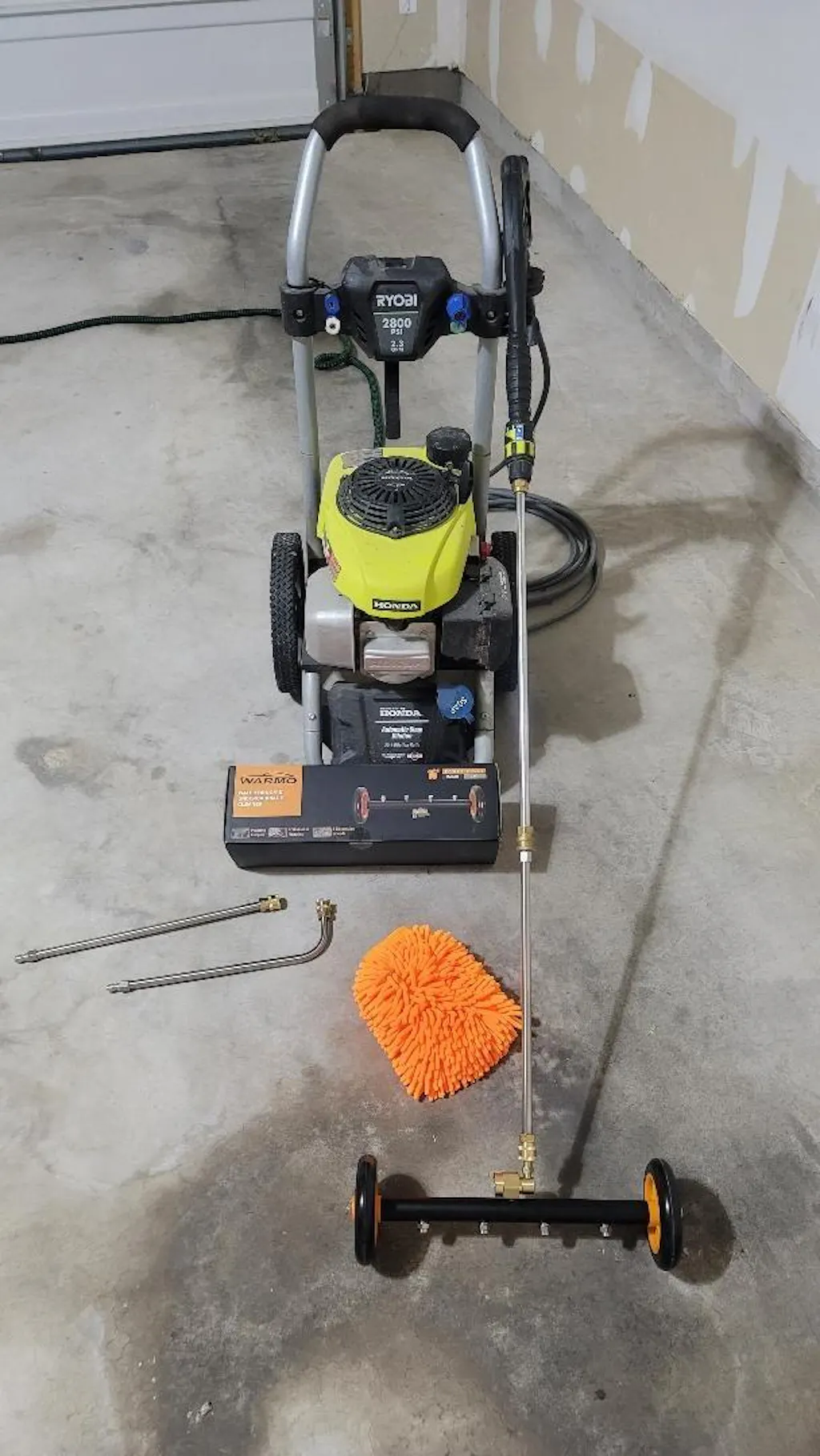 2 in 1 Pressure Undercarriage Washer – itoolmax
