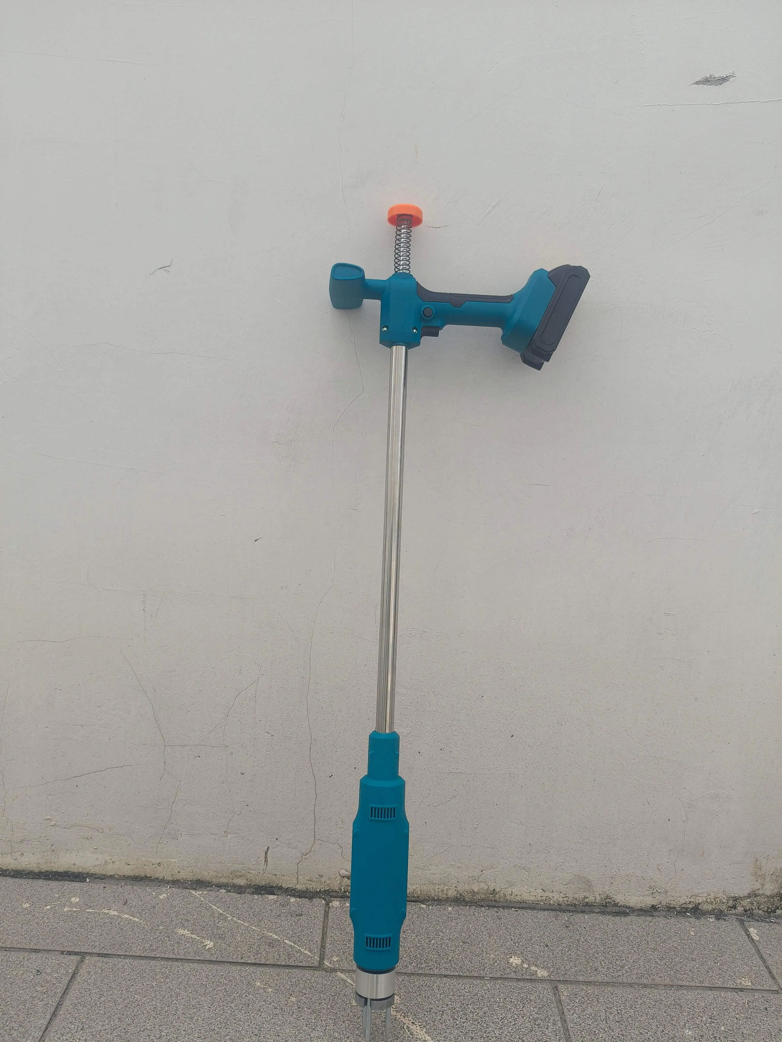 Cordless Electric Stand Weed Puller with 2 Batteries – itoolmax