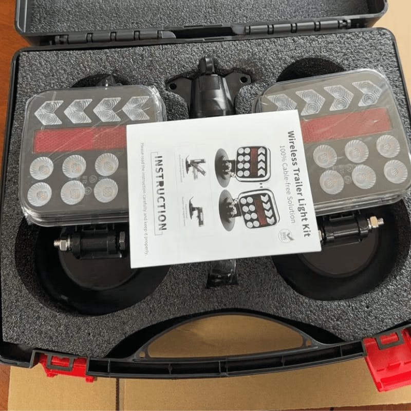 Wireless Trailer Lights Kit — 6 Lights Modes & 164ft Control – itoolmax