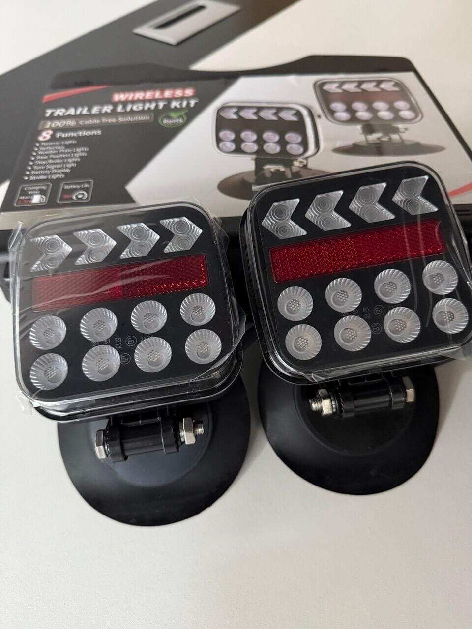 Wireless Trailer Lights Kit — 6 Lights Modes & 164ft Control – itoolmax