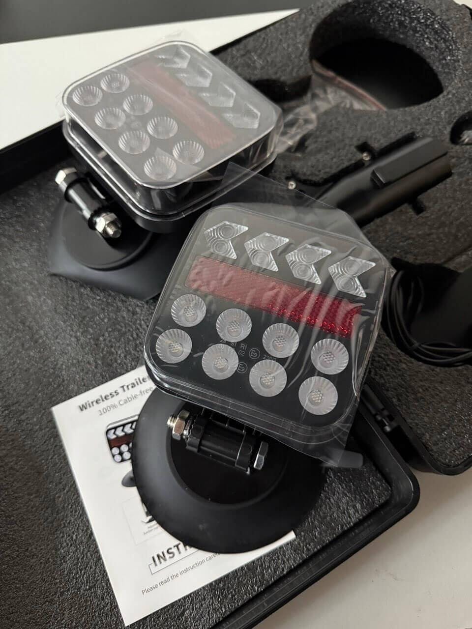 Wireless Trailer Lights Kit — 6 Lights Modes & 164ft Control – itoolmax