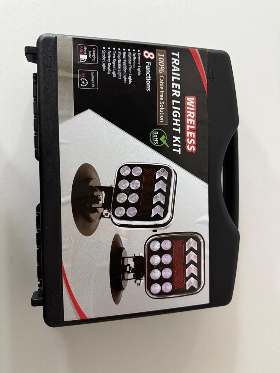 Wireless Trailer Lights Kit — 6 Lights Modes & 164ft Control – itoolmax