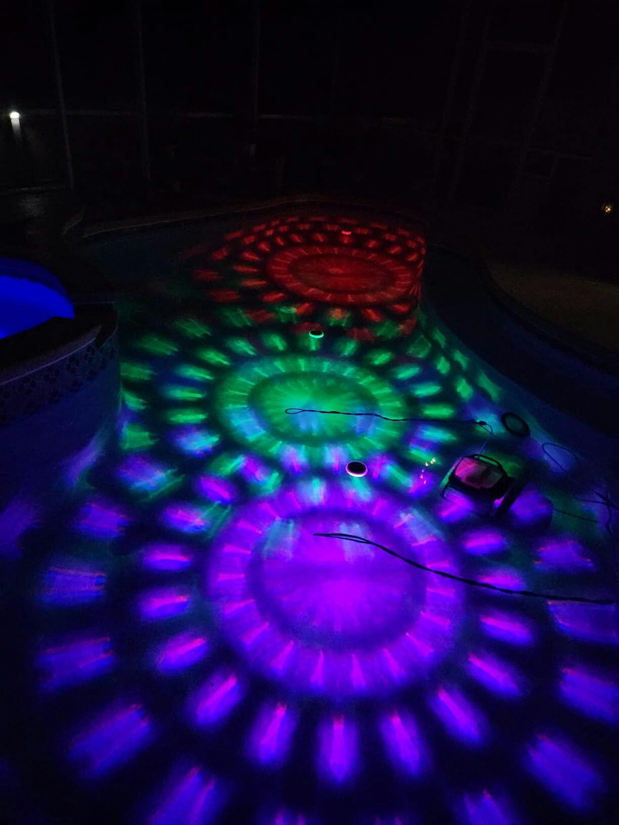 Solar Floating Pool Lights with UV Sterilization (2 Pack) – itoolmax