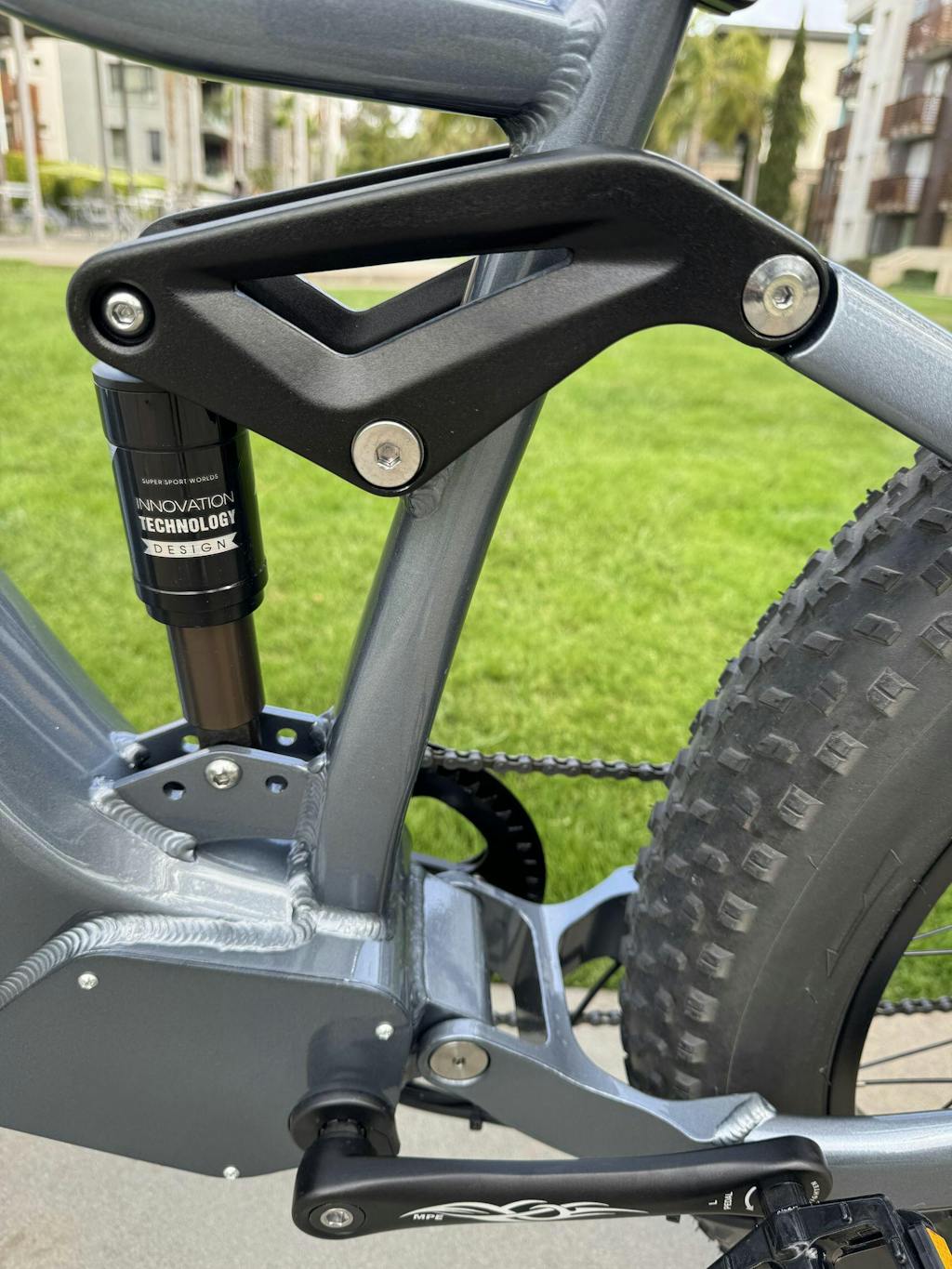 Itstands RX30 Long Range Mountain eBike | 1000W 48V 30Ah | High ...