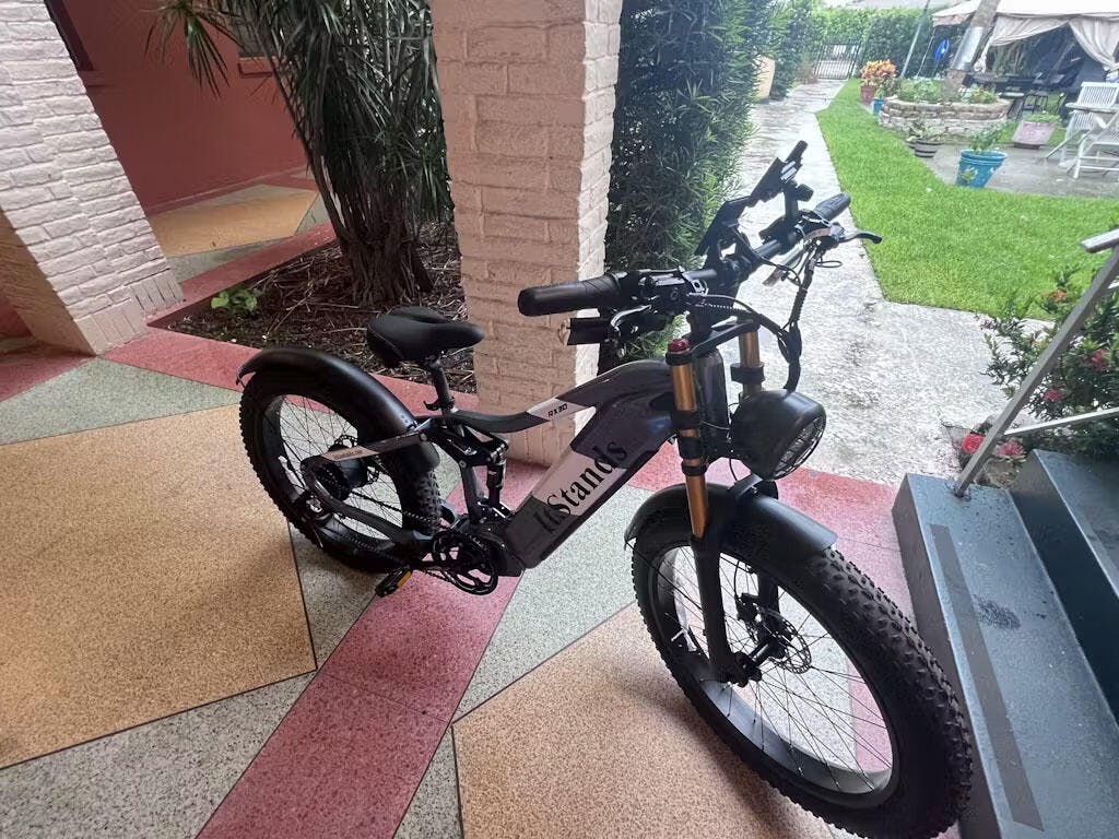 Itstands RX30 AWD Long Range Mountain eBike | 1000W 48V 30Ah | High ...