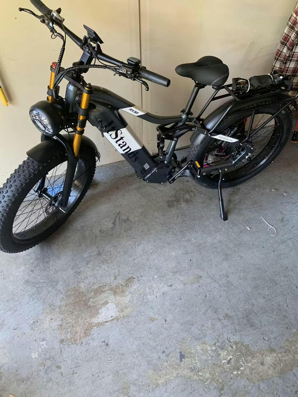 Itstands RX30 AWD Long Range Mountain eBike | 1000W 48V 30Ah | High ...