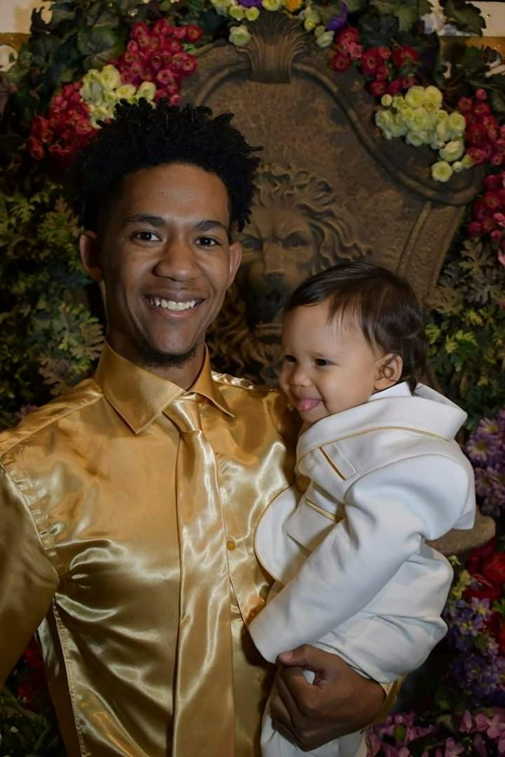 Alex Suit (Gold) - Best Online Children's Boutique – Itty Bitty Toes