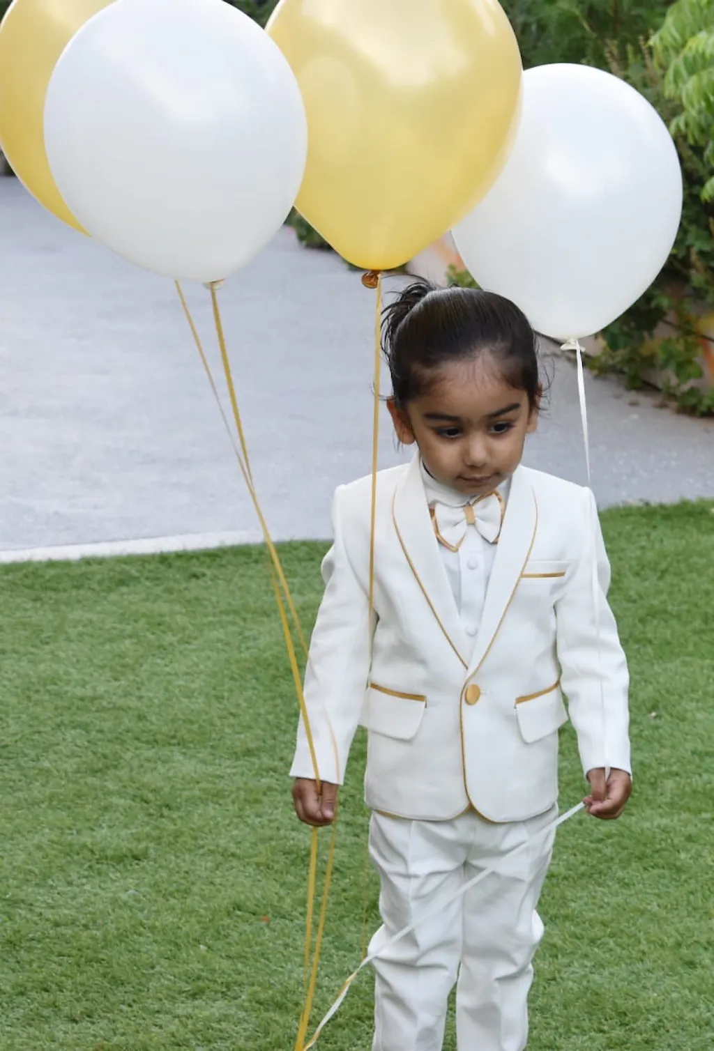 Alex Suit (Gold) - Best Online Children's Boutique – Itty Bitty Toes