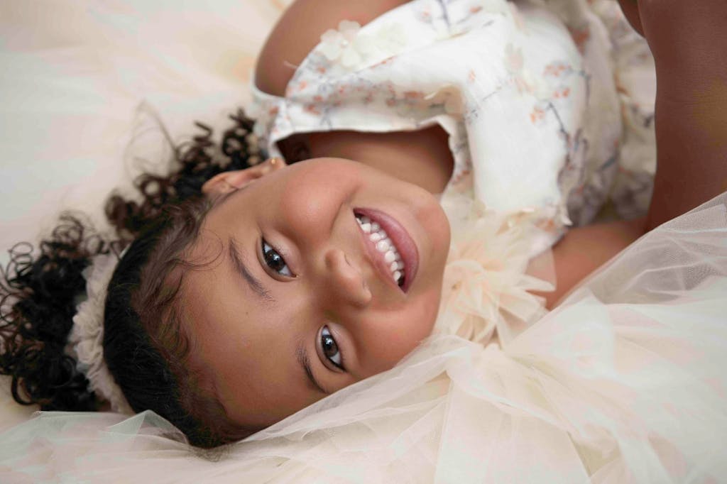 Kayo Dress (Ivory) – Itty Bitty Toes