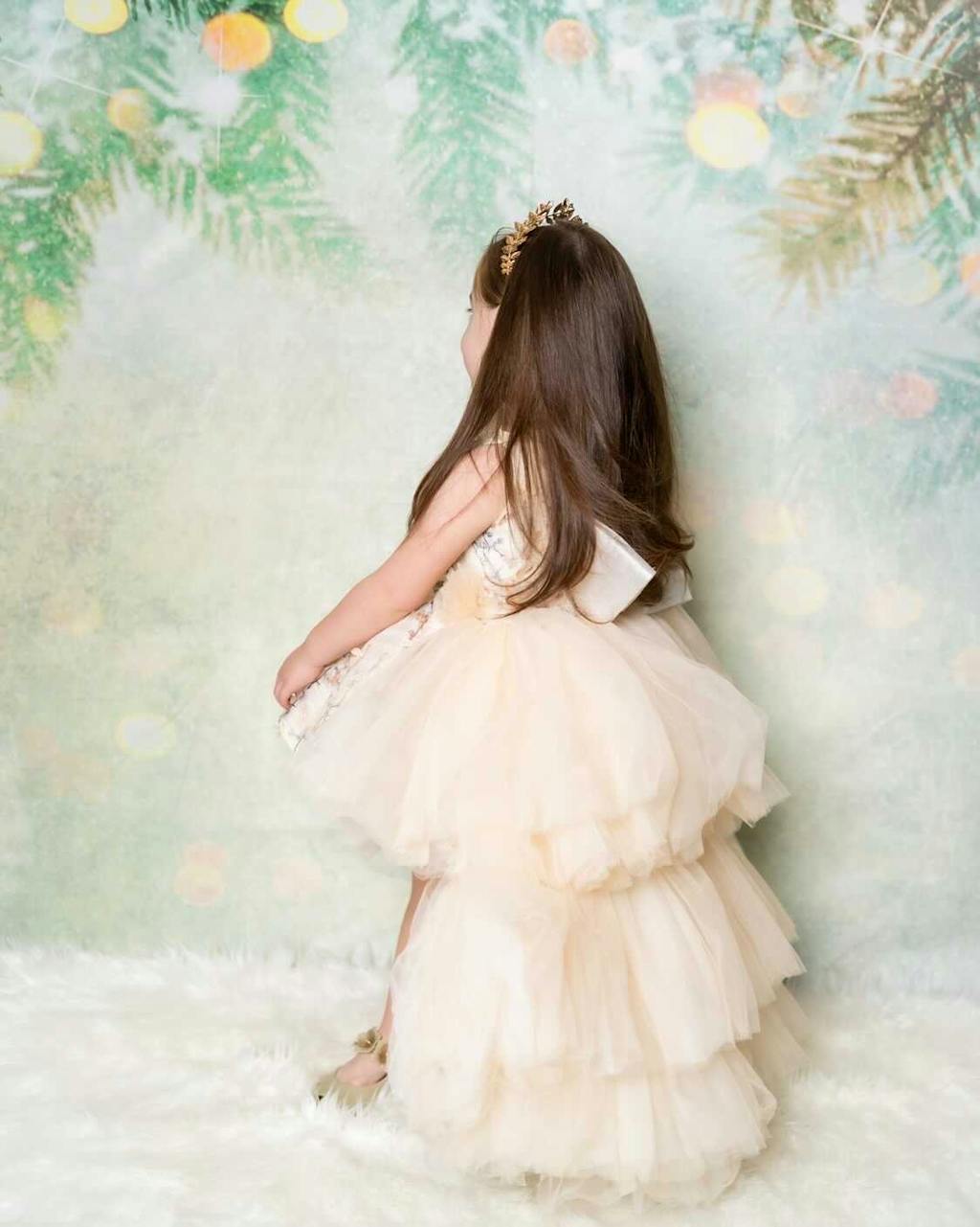 Kayo Dress (Ivory) – Itty Bitty Toes