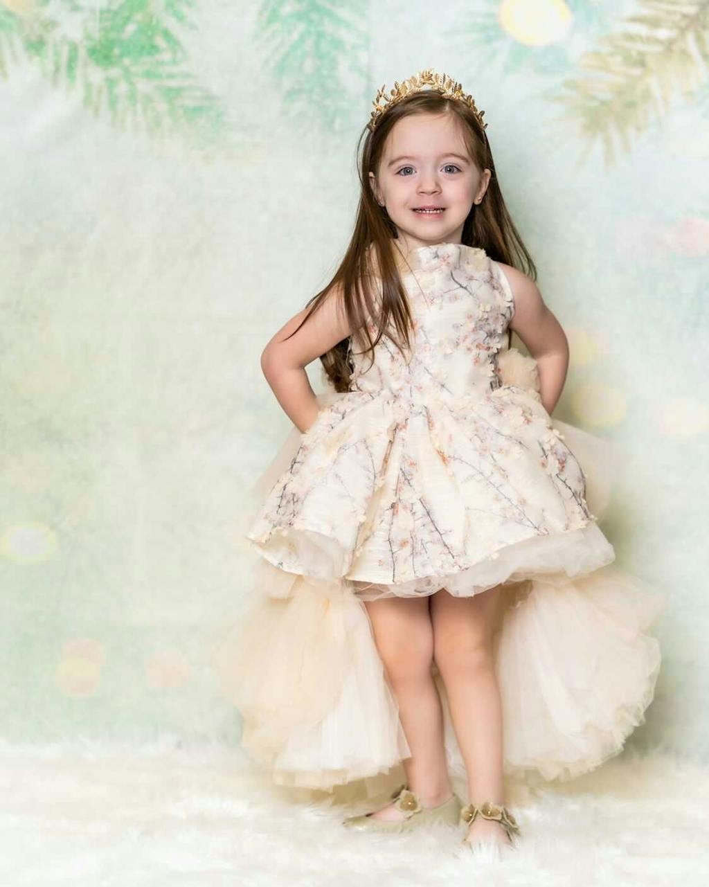 Kayo Dress (Ivory) – Itty Bitty Toes