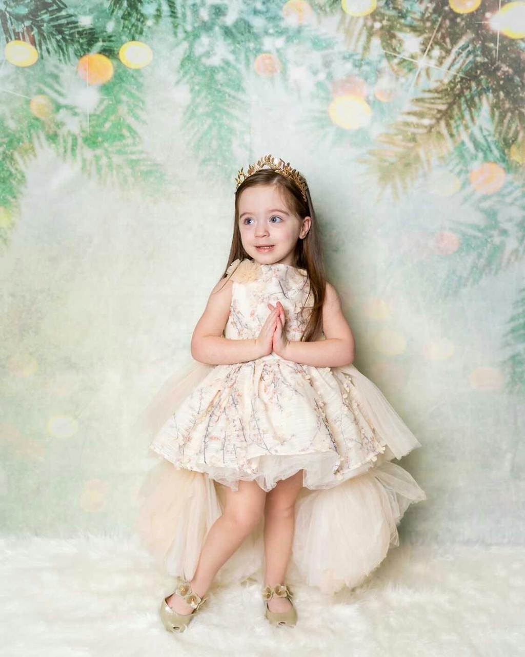 Kayo Dress (Ivory) – Itty Bitty Toes